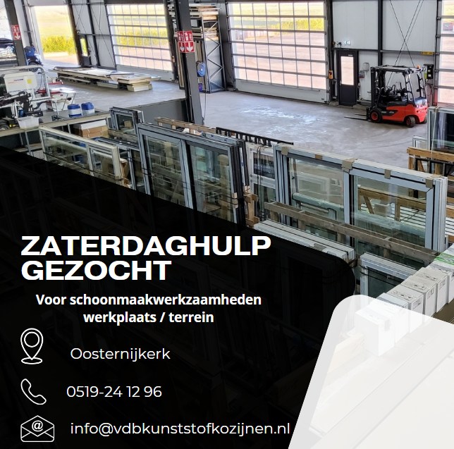 Vacatures | VDB Kunststofkozijnen